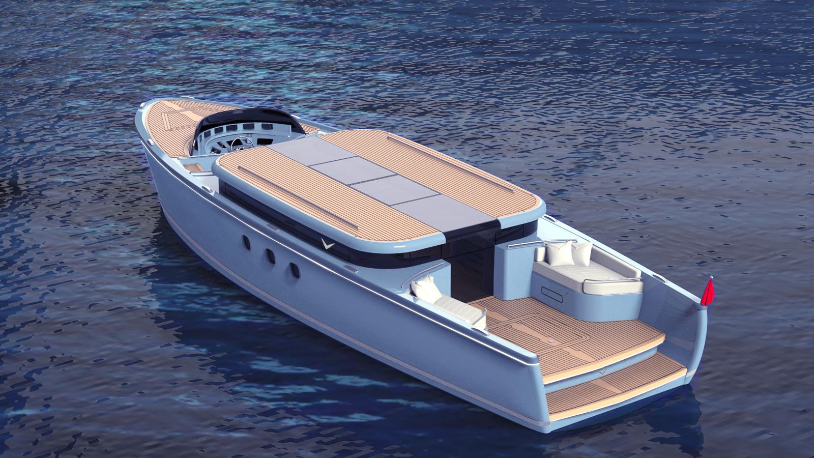 Falcon Tenders presents new limousine tender design